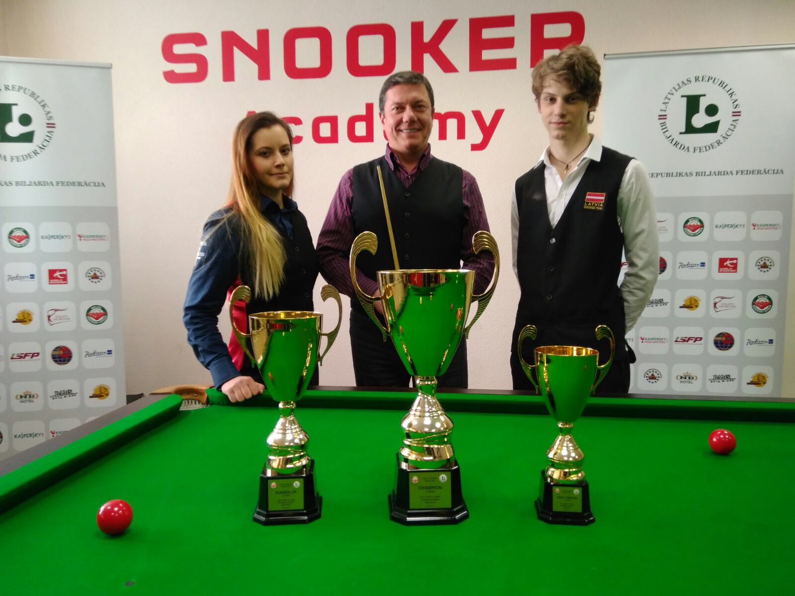 BSL 2017 – Stage II, Riga, Latvia – Baltic Snooker League